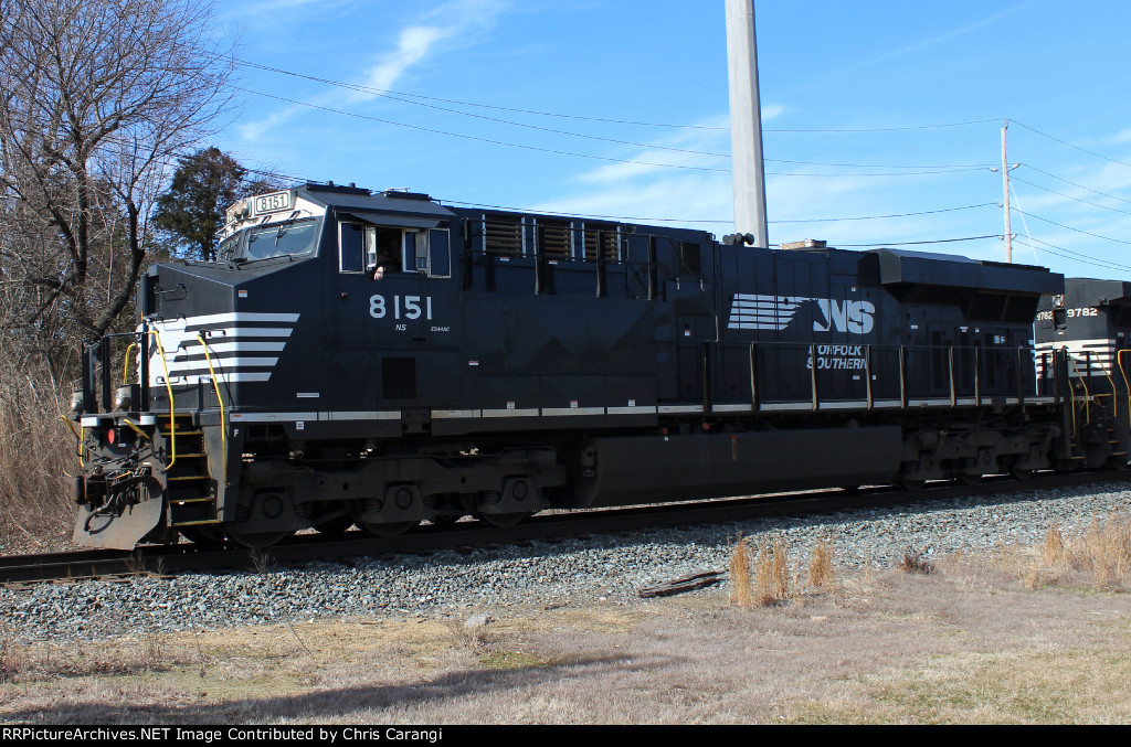 NS 8151 on K64